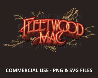 Fleetwood Mac Svg | Etsy