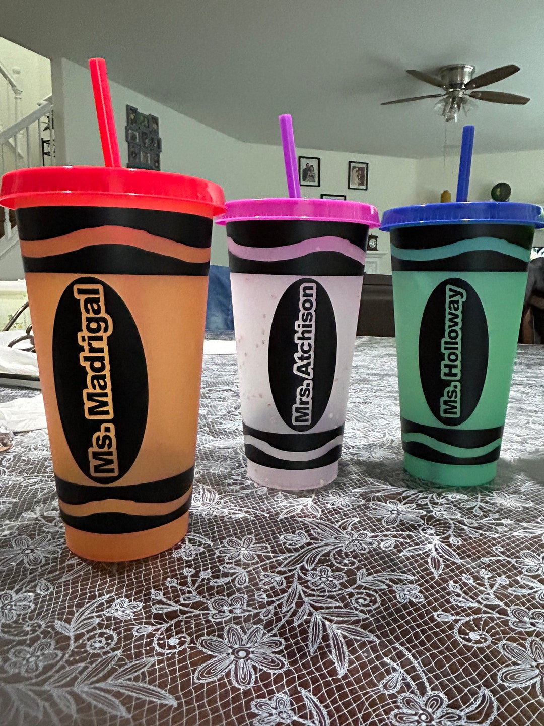 Personalized Crayola Cold Cup - Etsy