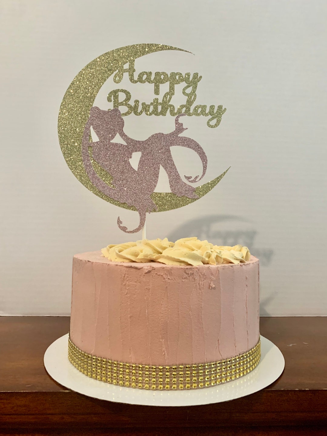 Sailor Moon Cake Topper - Etsy