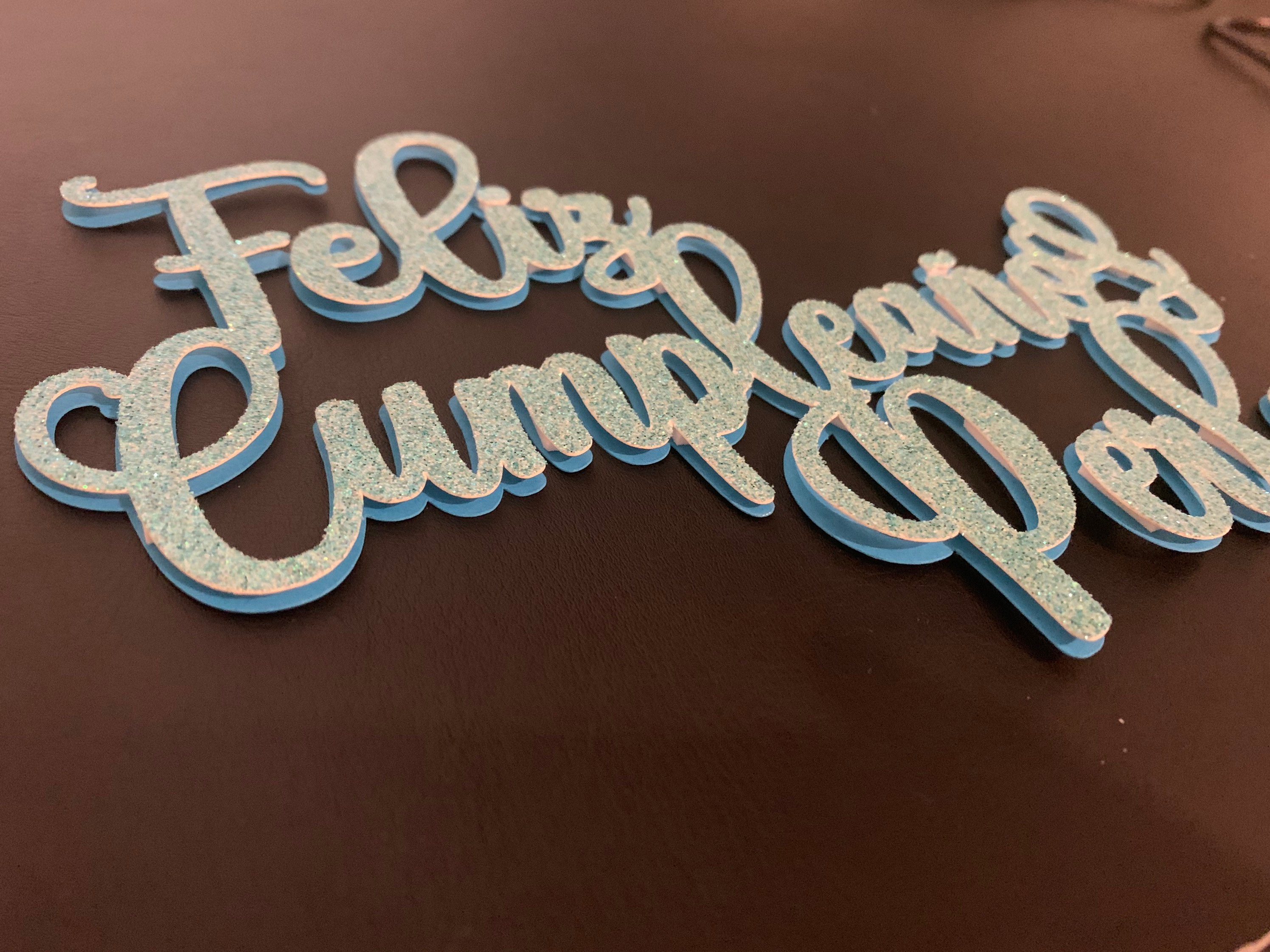 Feliz Cumpleaños Cake Topper - Etsy