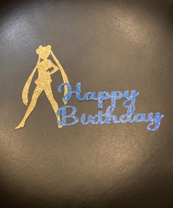 Sailor Moon Cake Topper | Etsy