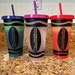 Personalized Crayola Cold Cup - Etsy