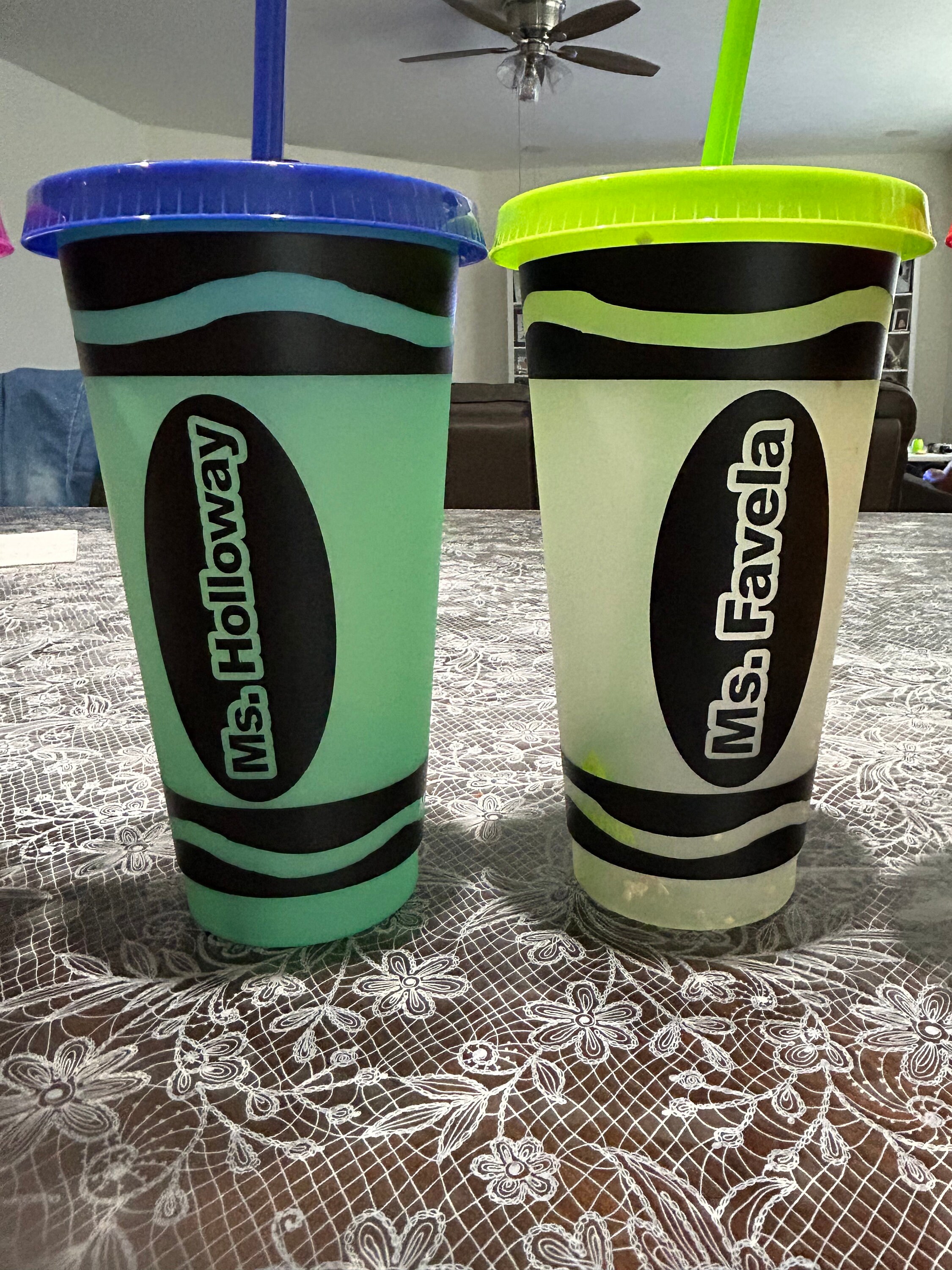 Personalized Crayola Cold Cup - Etsy