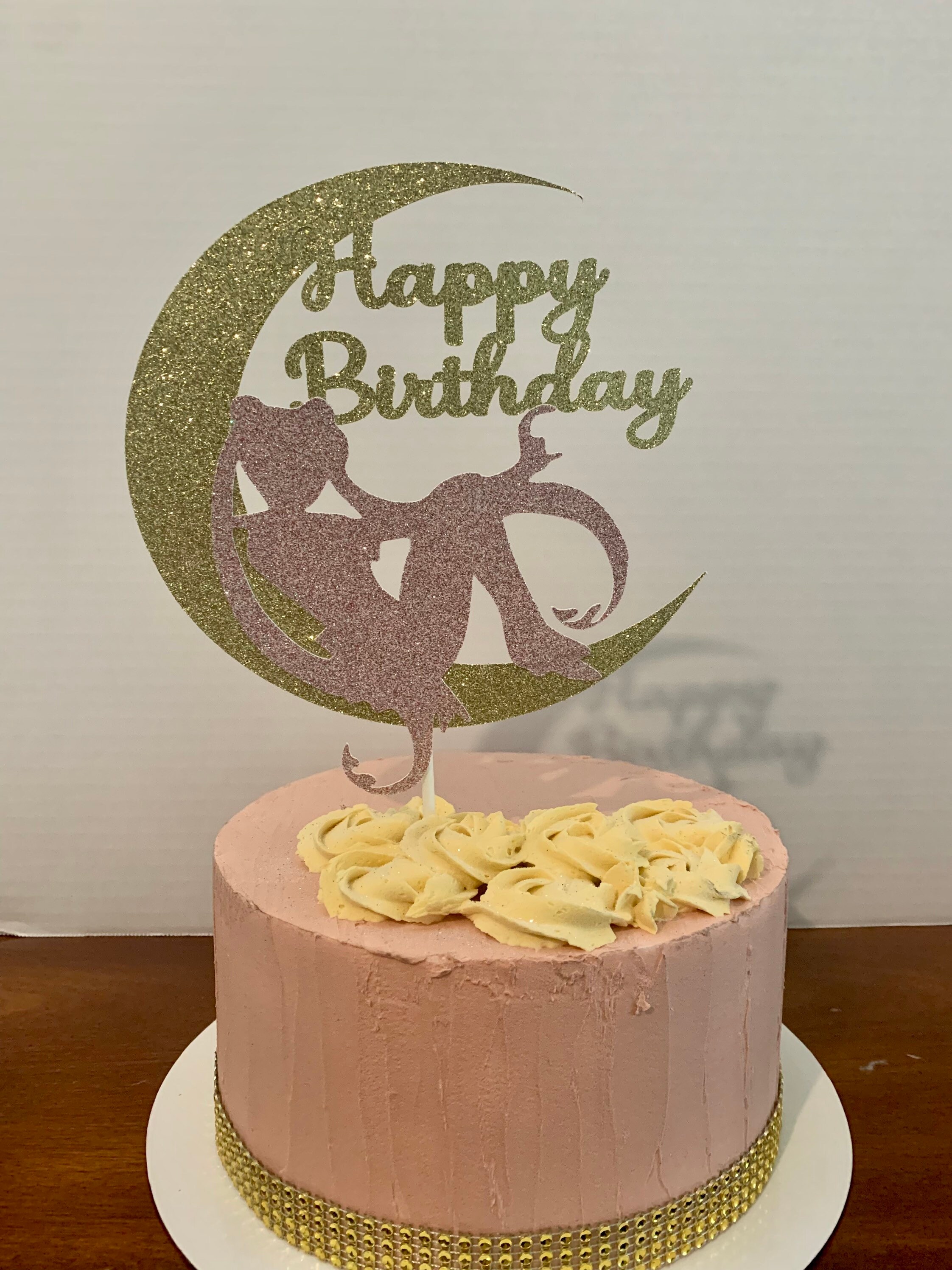 Sailor Moon Cake Topper - Etsy