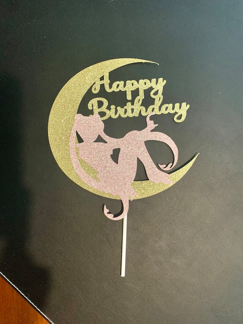 Sailor Moon Cake Topper - Etsy