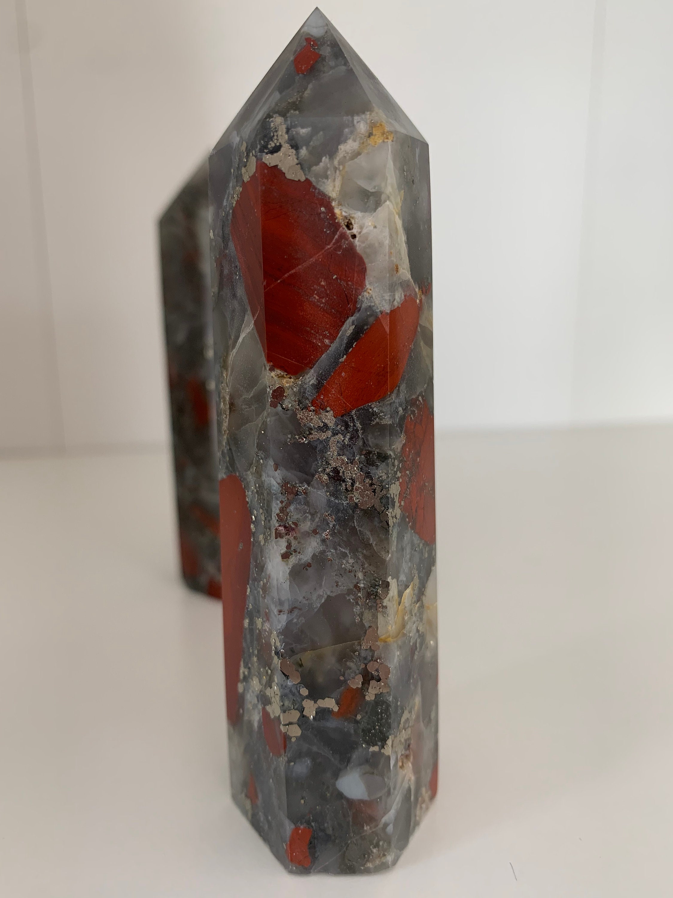 African Bloodstone Tower - Etsy