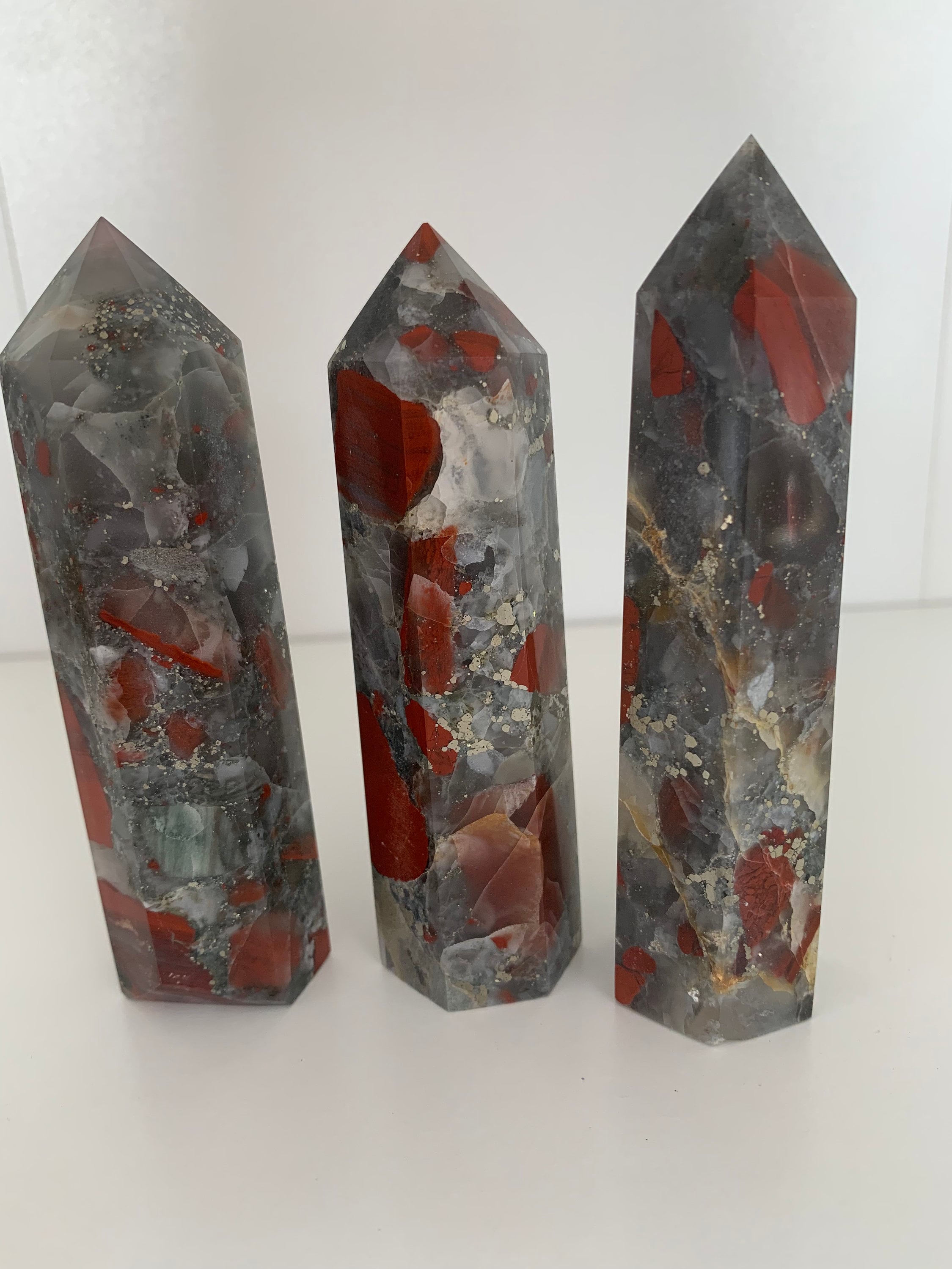 African Bloodstone Tower - Etsy