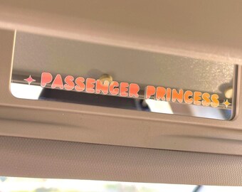 Passenger Princess Sticker - Etsy