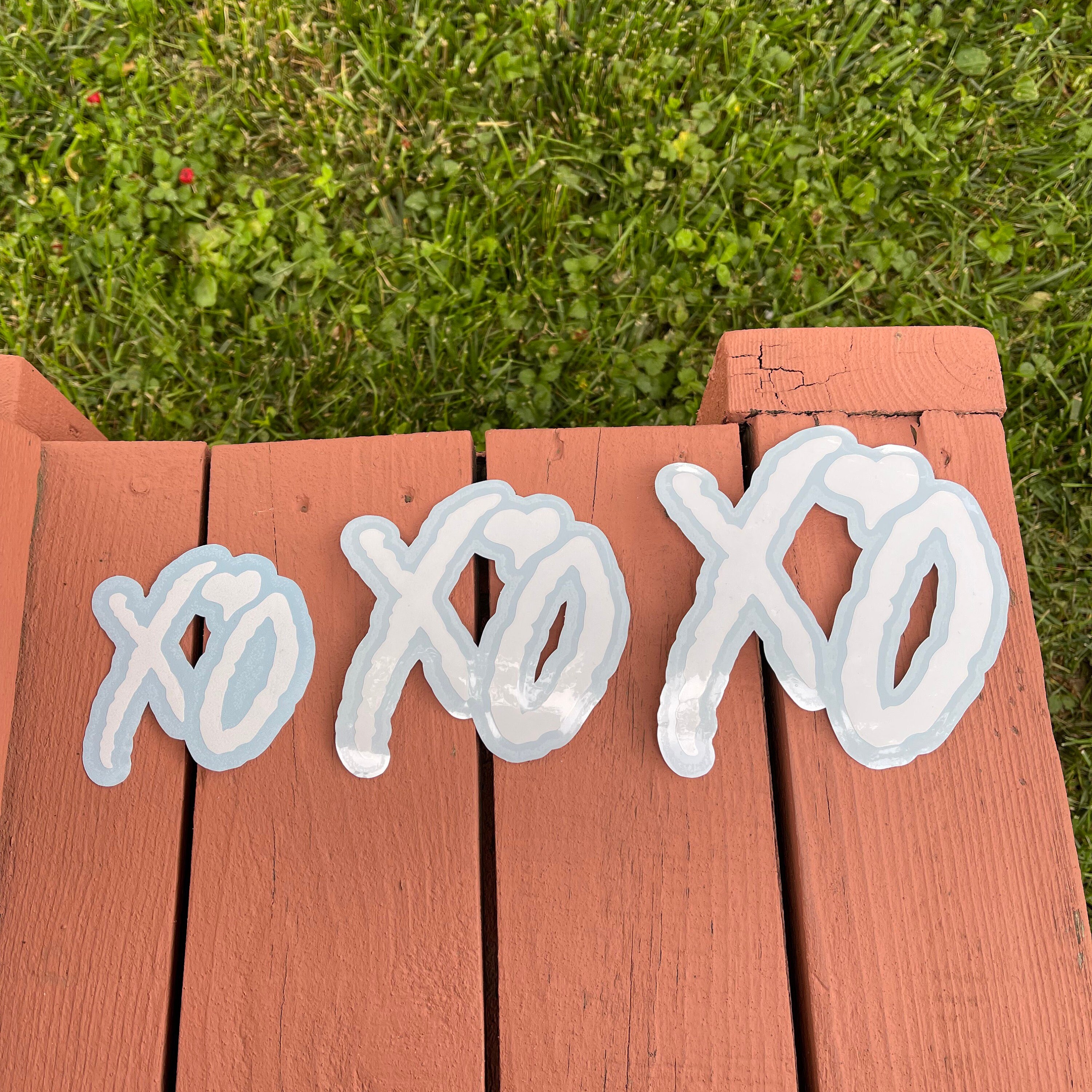 The Weeknd Decal XO Sticker The Weeknd Sticker XO Decal | Etsy