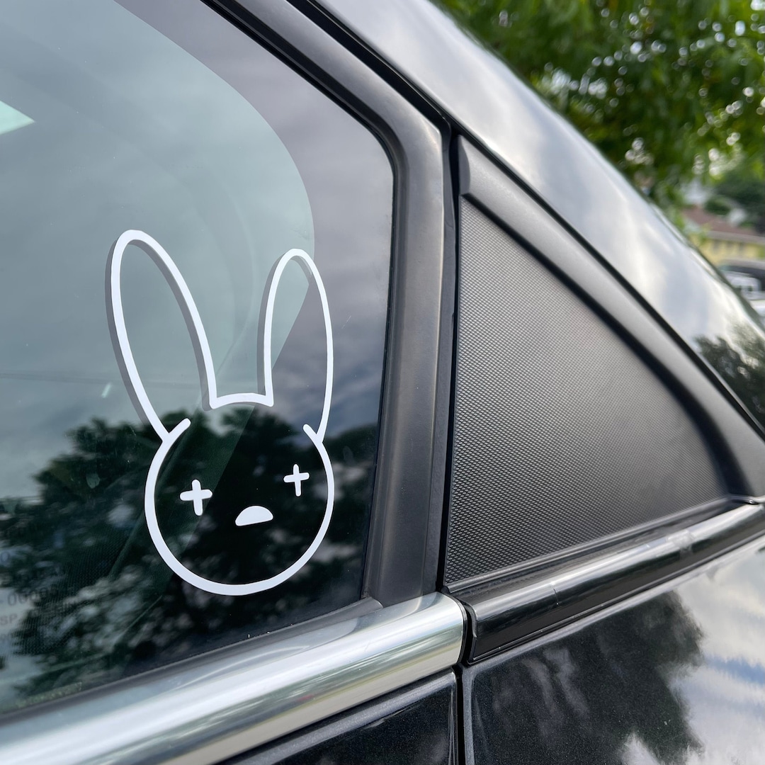 Bad Bunny Bad Bunny Decal Bad Bunny Sticker Nadie Sabe Lo - Etsy