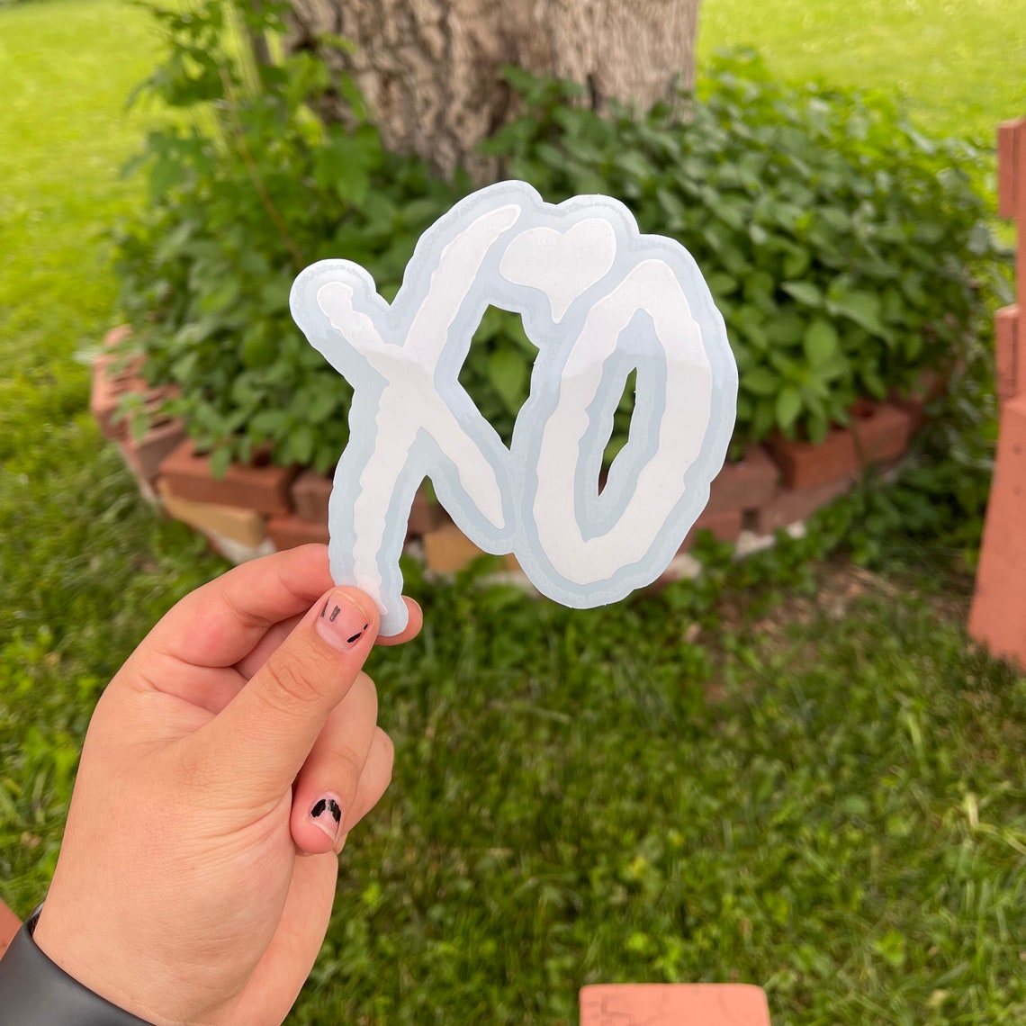 The Weeknd Decal XO Sticker The Weeknd Sticker XO Decal | Etsy