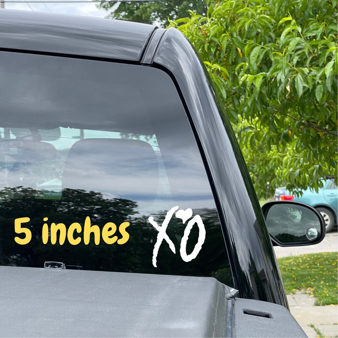 The Weeknd Decal XO Sticker The Weeknd Sticker XO Decal | Etsy