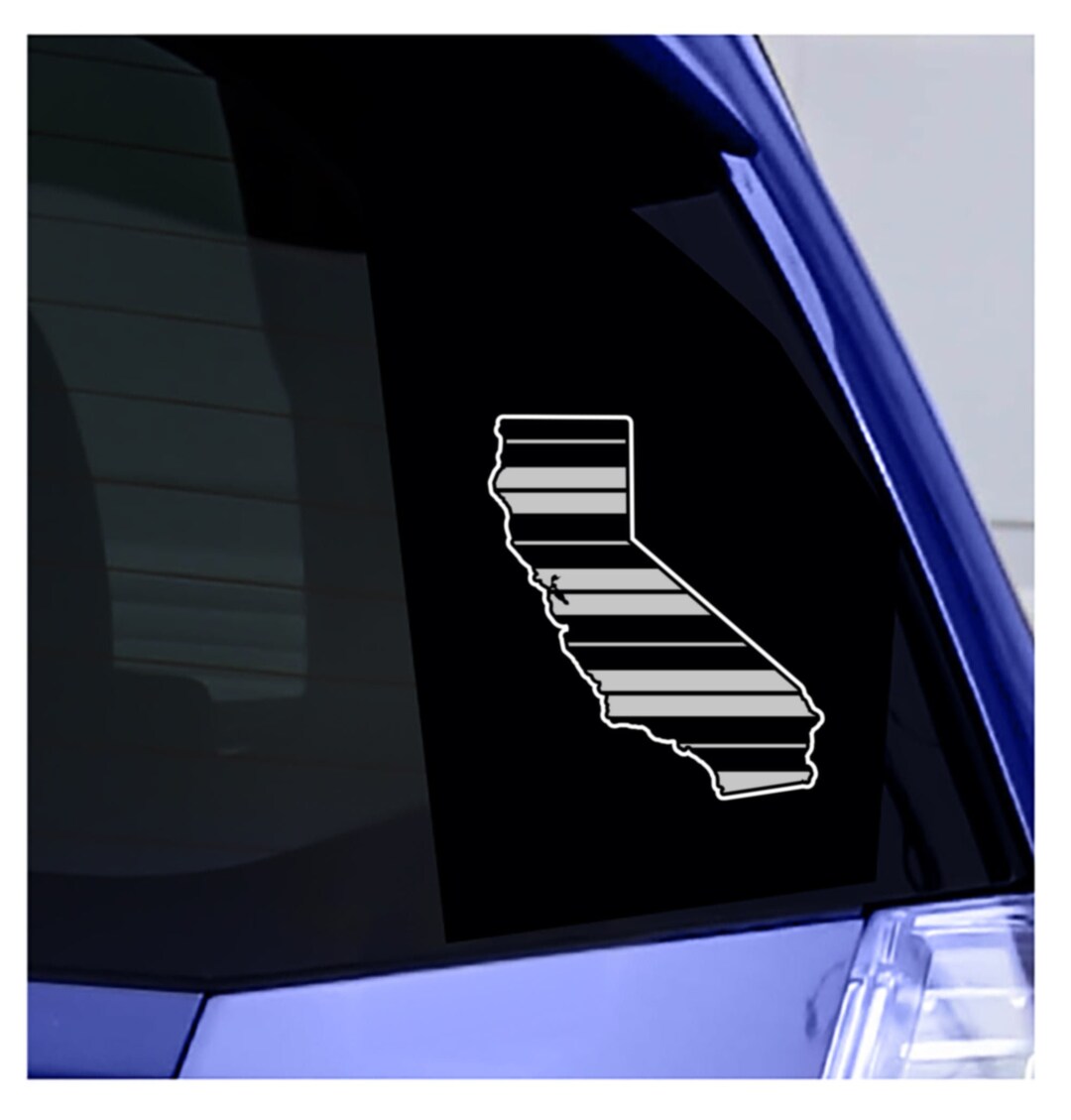 California Charlie Brown Car Sticker, Cholo, Califas, Decal - Etsy