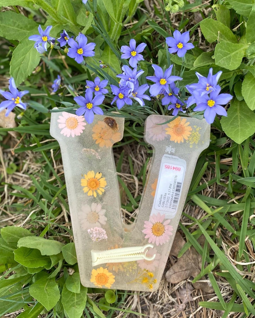 6 Personalized Resin Baby Keepsake - Etsy