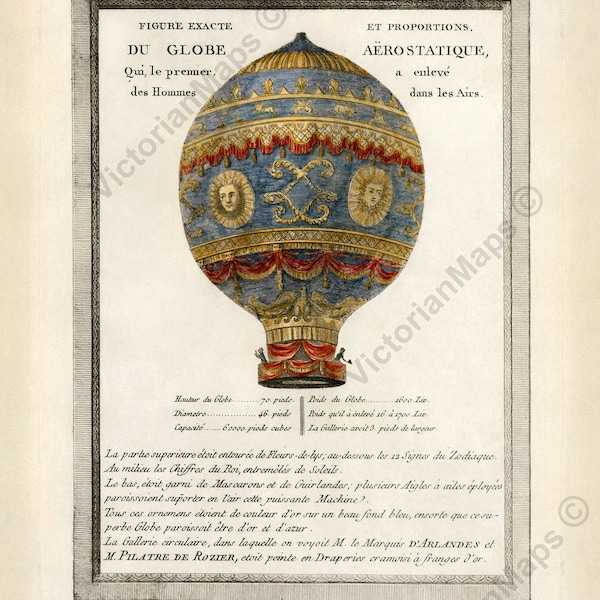 Montgolfier - Etsy