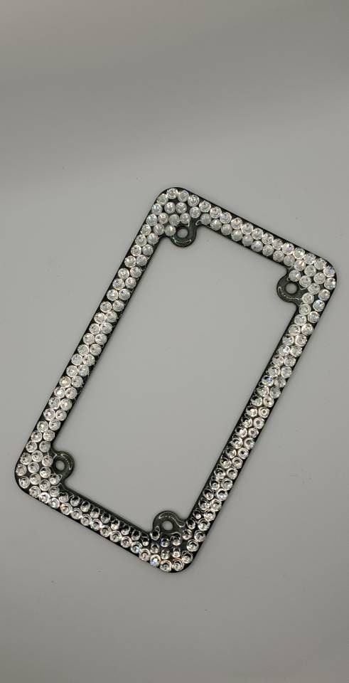 Personalized Motorcycle License Plate Frame / Customize Plate ...