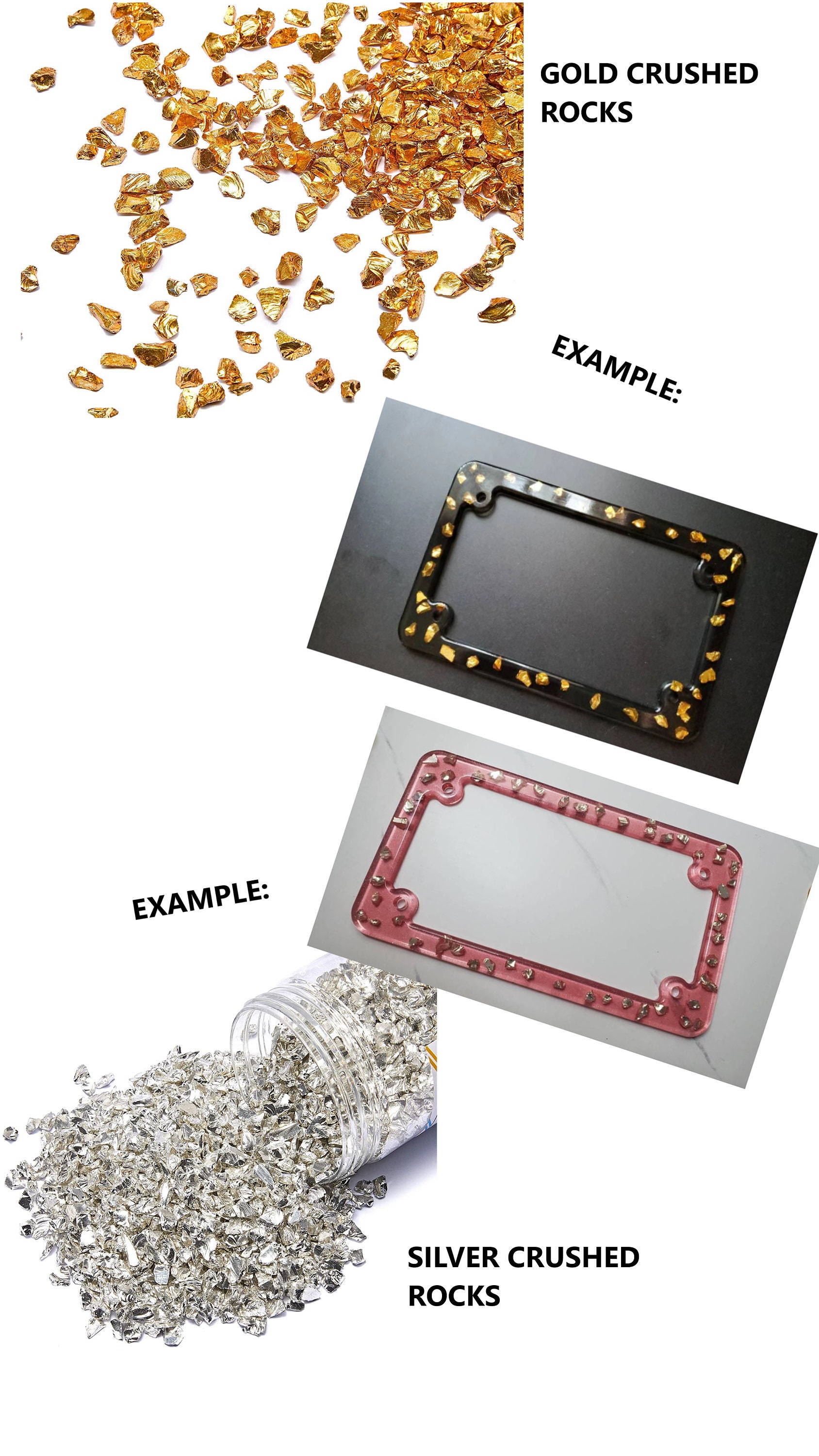 Personalized Motorcycle License Plate Frame / Customize Plate ...