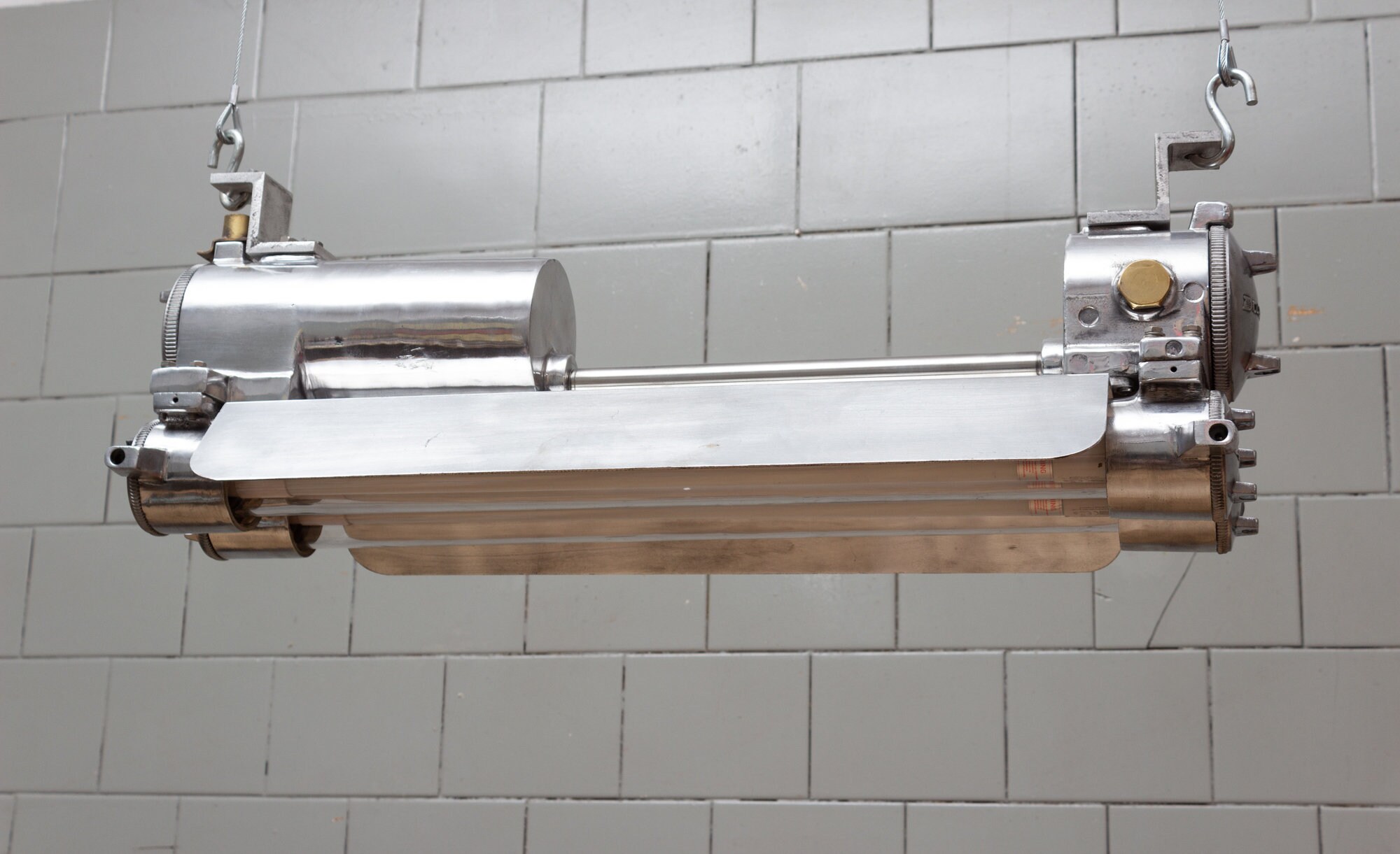 Dae Yang Tube Strip Light 700mm Industrial Aluminum Flame - Etsy