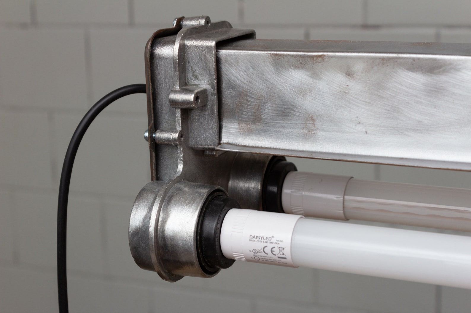 Polam Wilkasy Industrial Fluorescent Hanging Lamp - Etsy