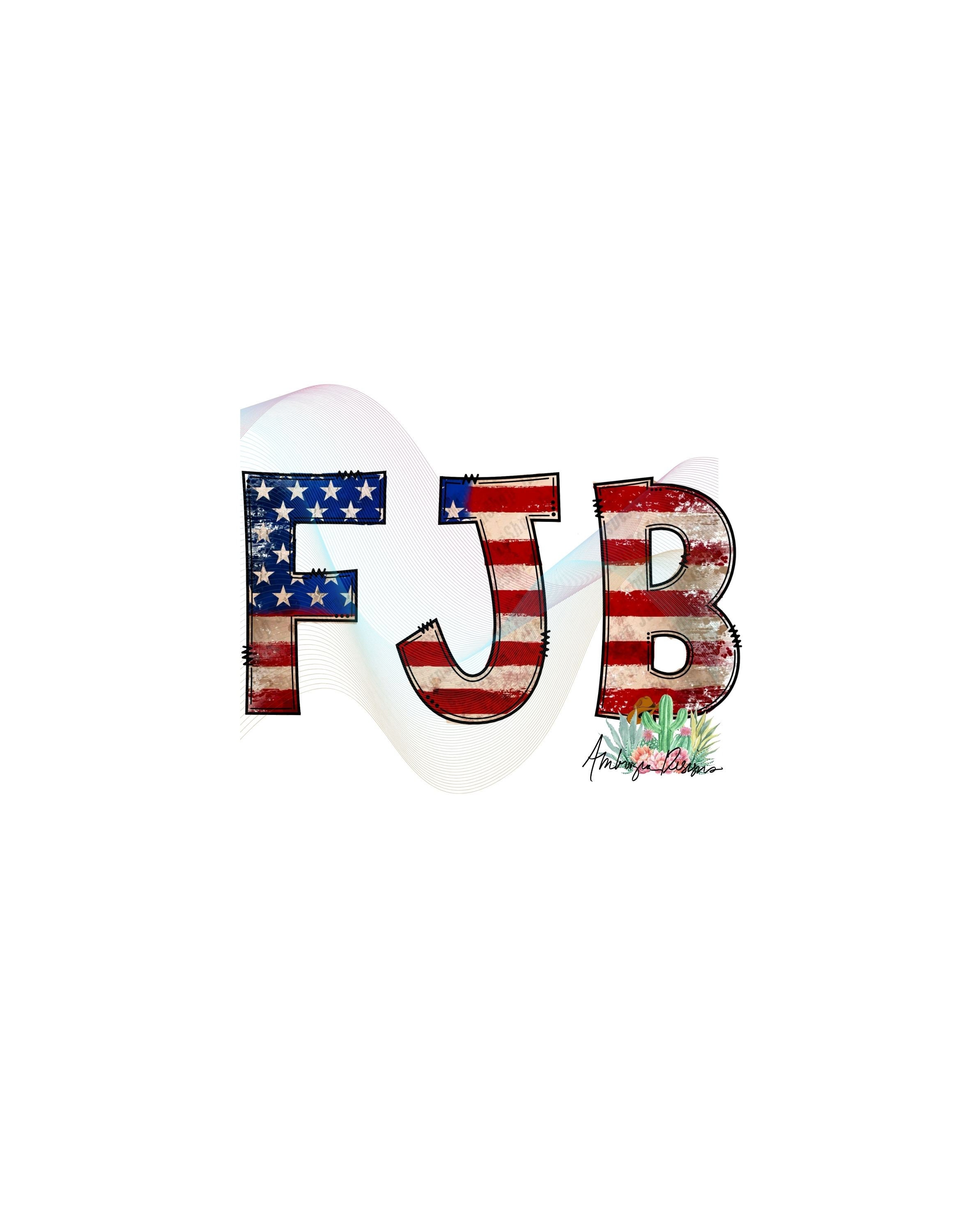 FJB Flag Patch Sublimation Design Png - Etsy