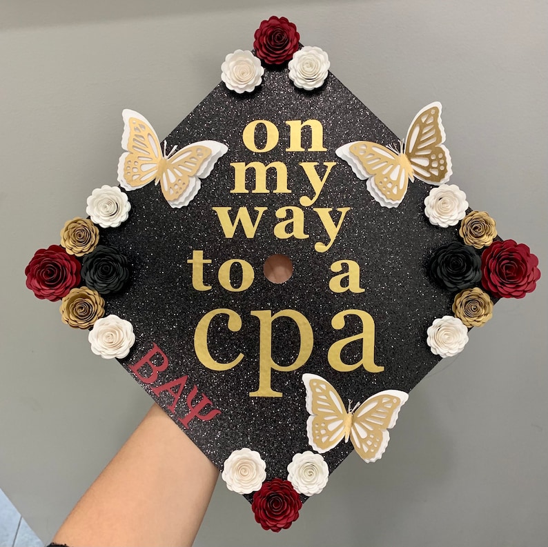 Custom Graduation Cap - Etsy