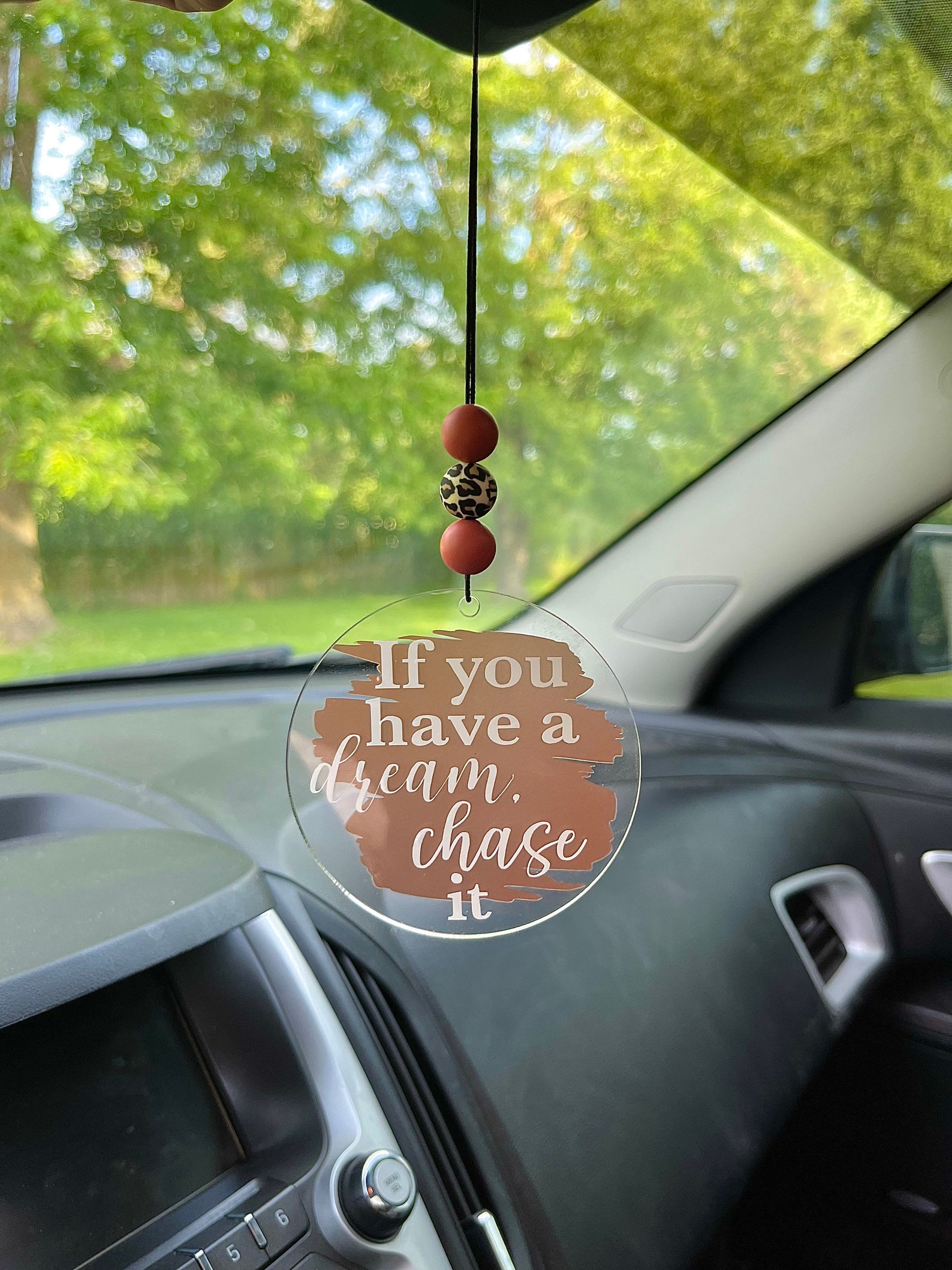 CUSTOM Acrylic Car Charm - Etsy
