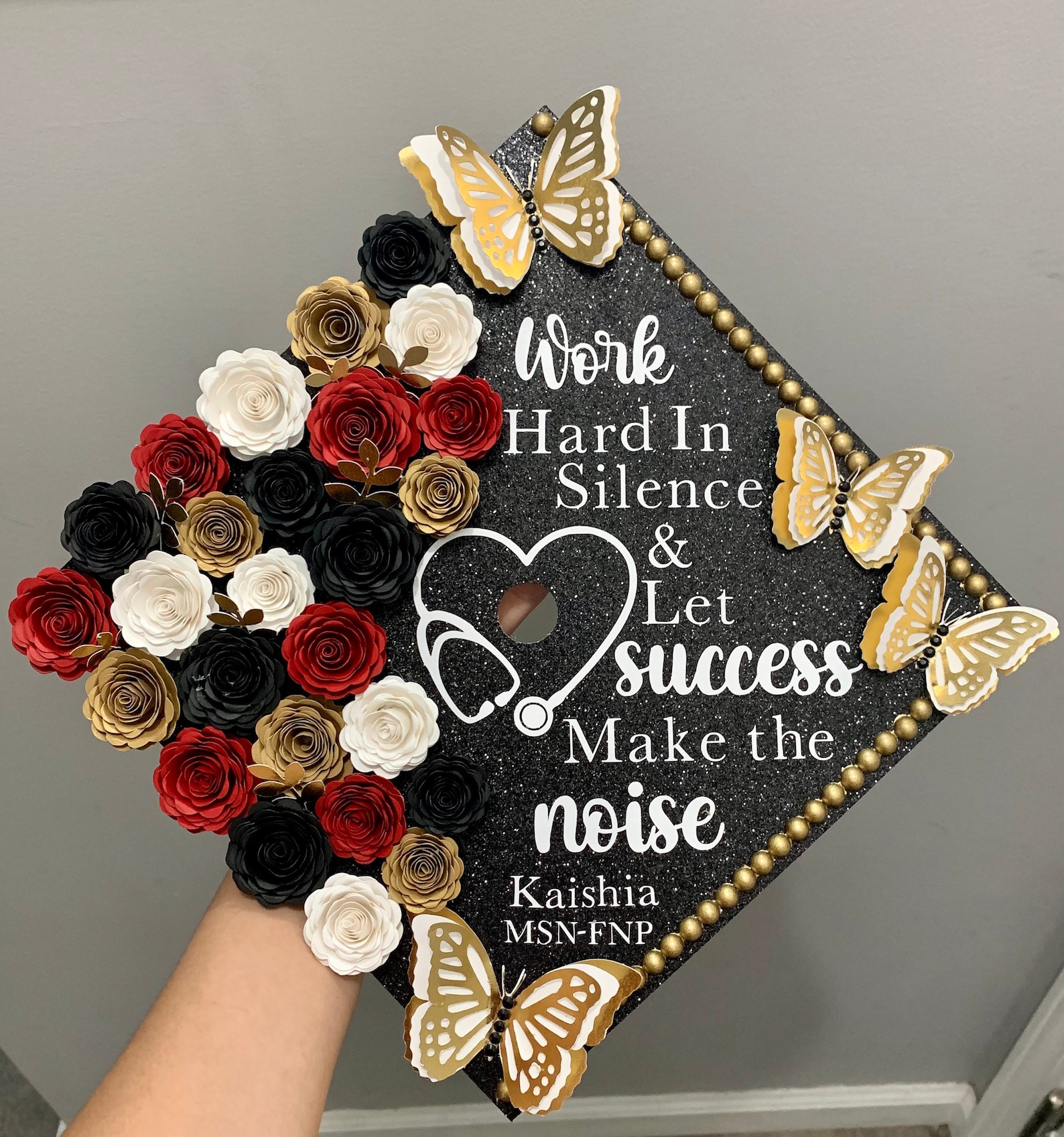 Custom Graduation Cap - Etsy