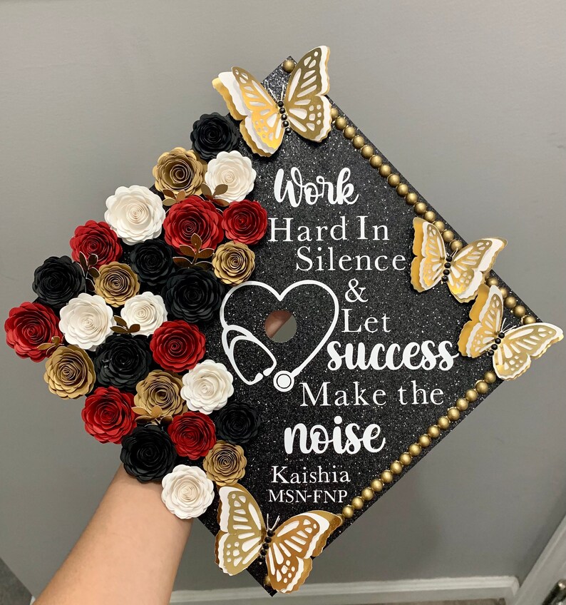 Custom Graduation Cap - Etsy