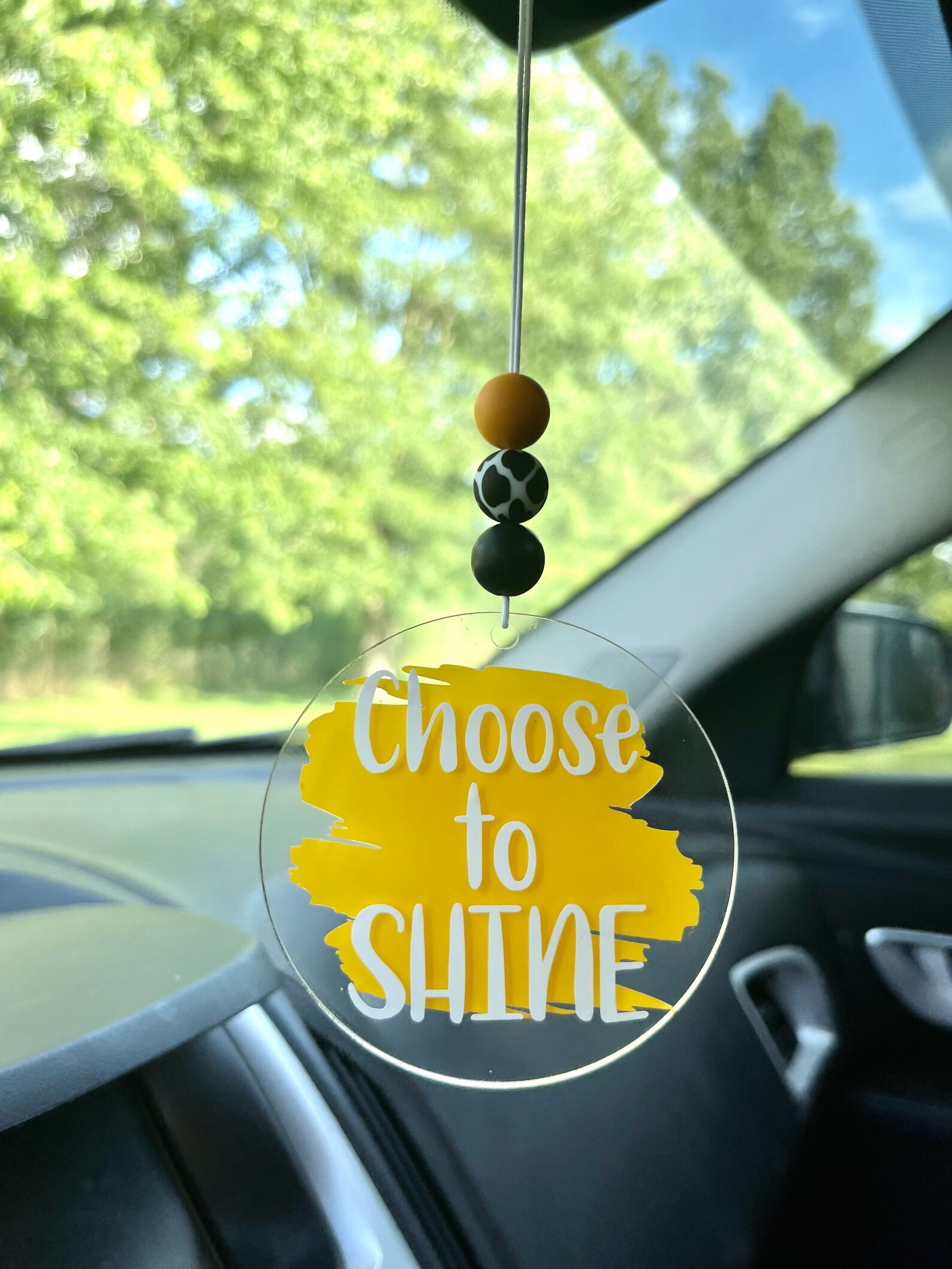CUSTOM Acrylic Car Charm - Etsy