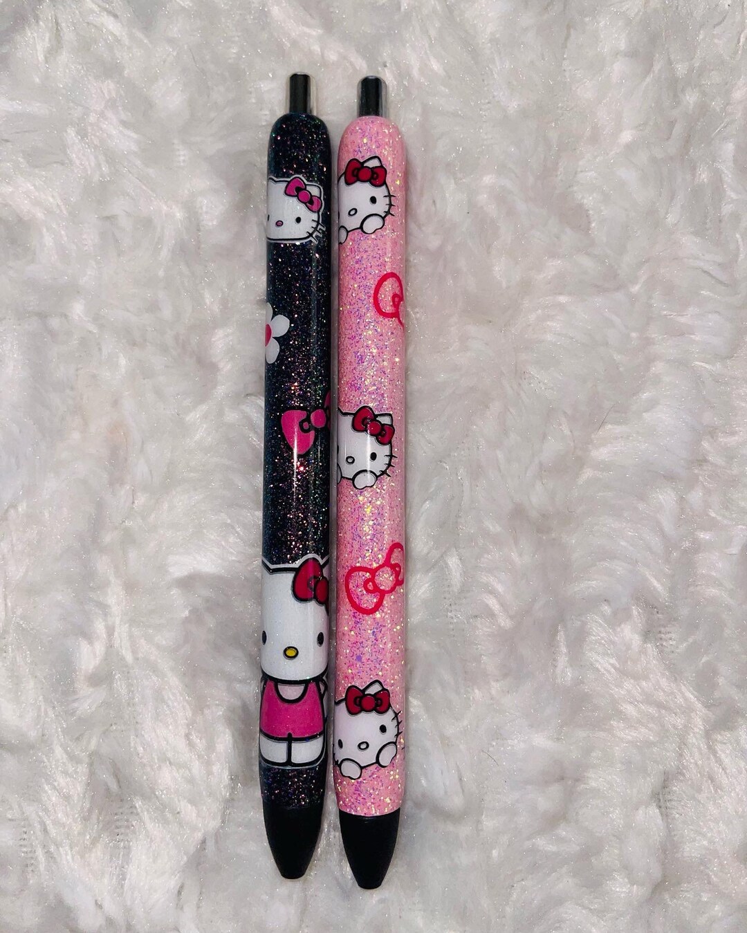 Kitty Kat Personalized Glitter Pen - Etsy