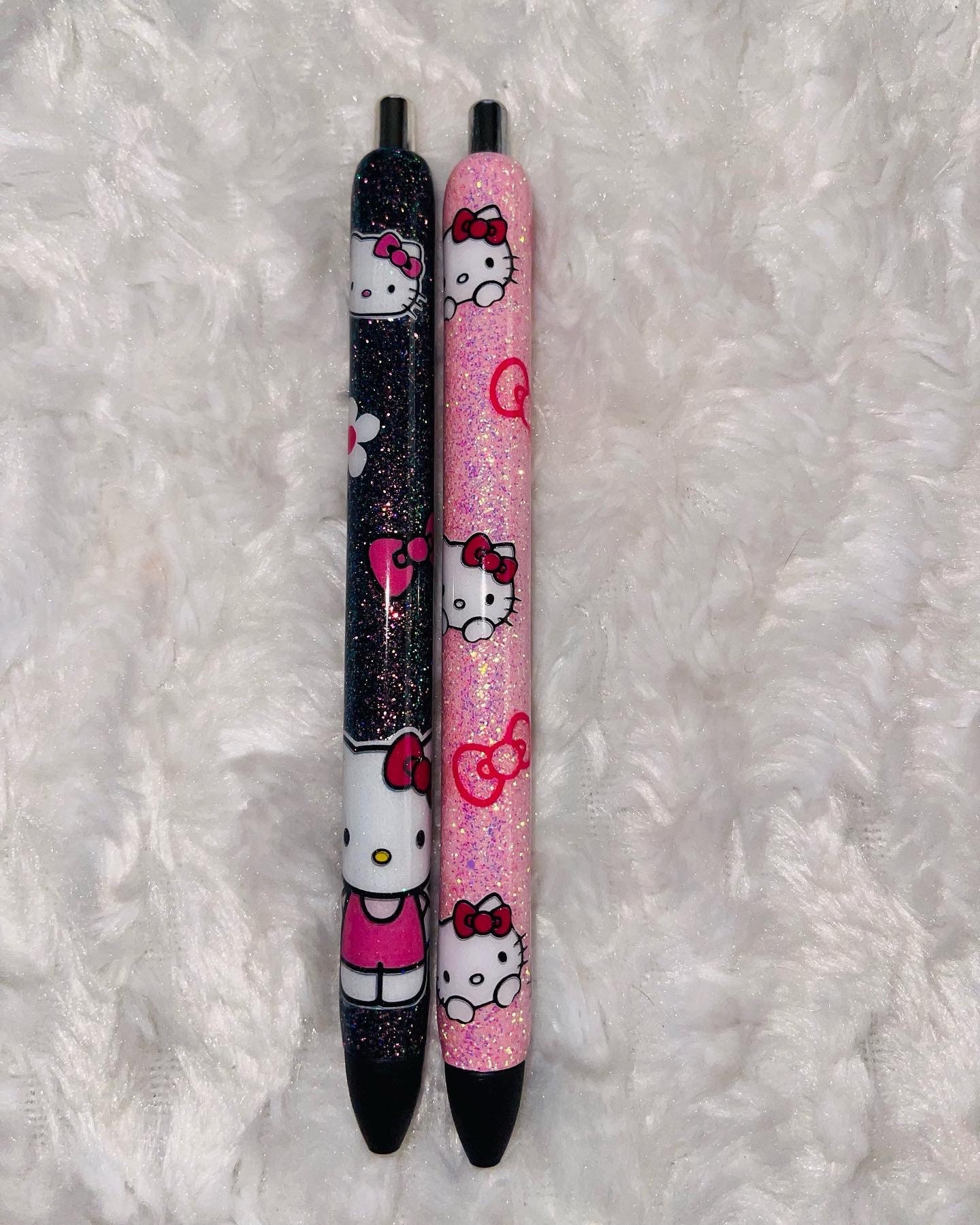 Kitty Kat Personalized Glitter Pen - Etsy