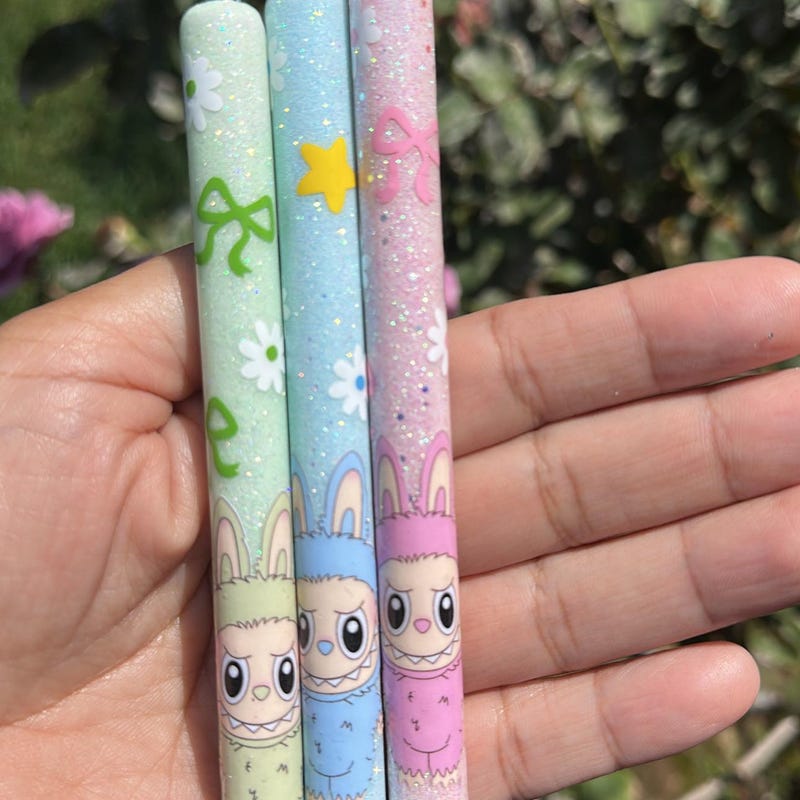 Labubu Stitch Pen - Etsy