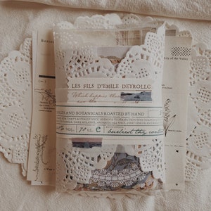 170pcs Lace Stationary Kit Scrapbooking Kit, Junk Journal Stationary ...