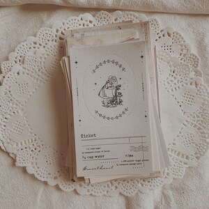 170pcs Lace Stationary Kit Scrapbooking Kit, Junk Journal Stationary ...