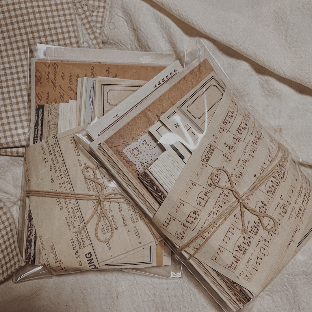 200pcs Vintage Stationary Pack Stationary Set Stationary - Etsy