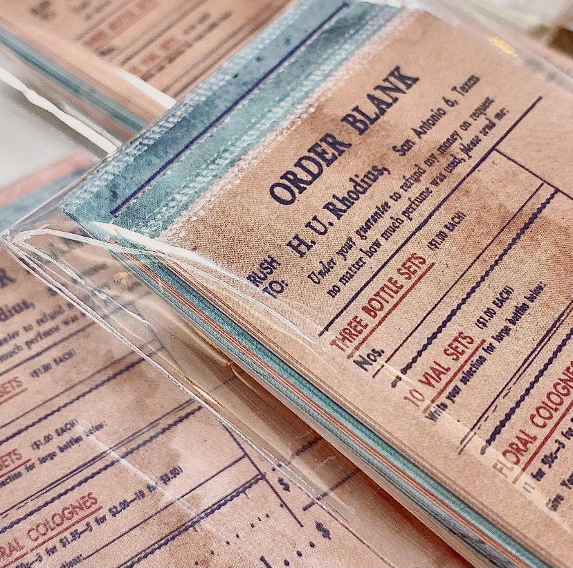 220pcs Ticket & Receipt Vintage Journaling Set Stationary | Etsy