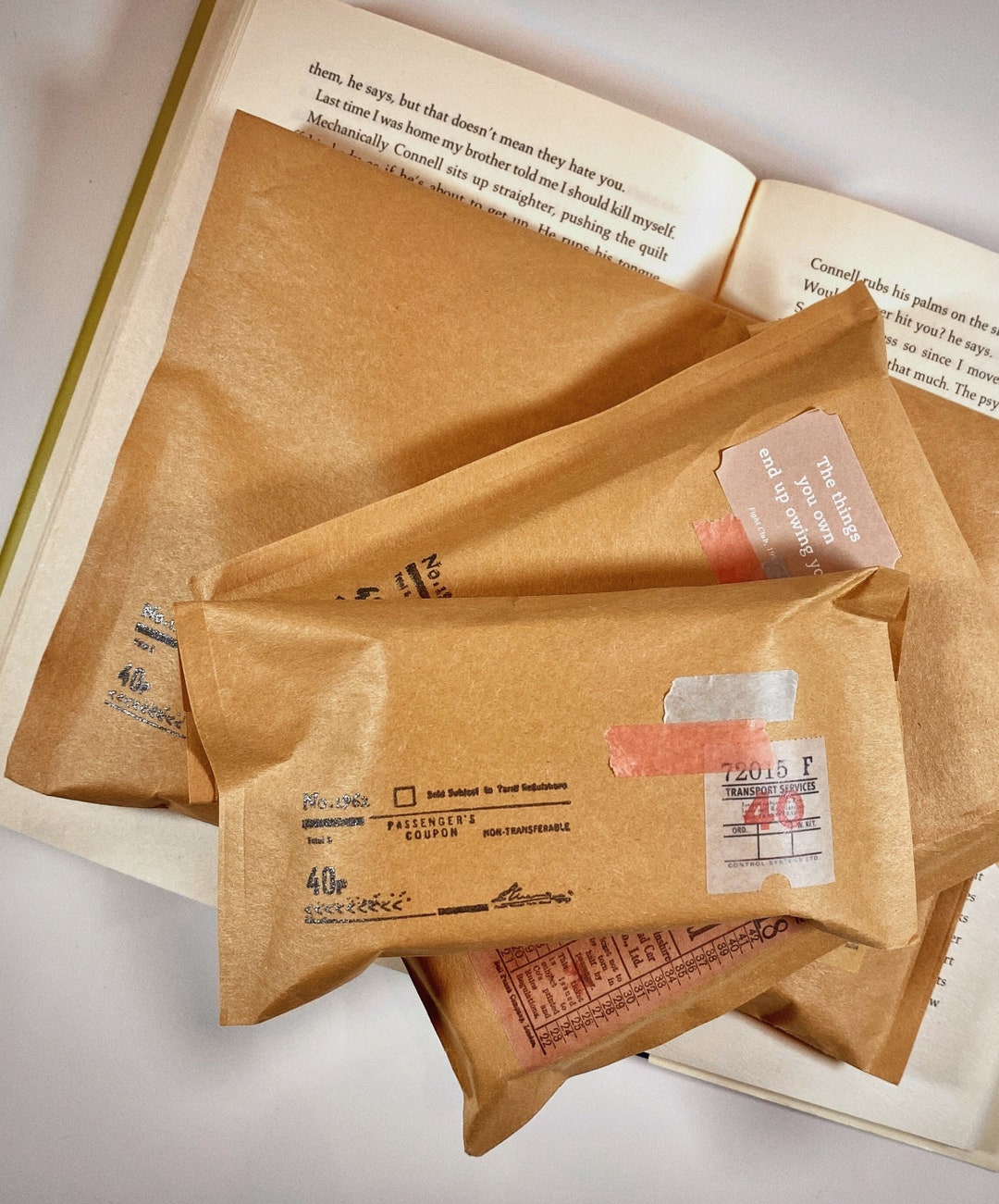 500pcs ULTIMATE Vintage Stationary Journaling Grab Bag Set, Include ...