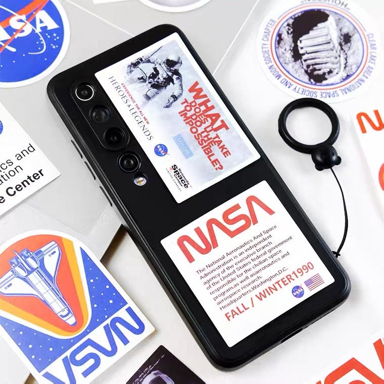 45 X Nasa Sticker Pack NASA SpaceX Sticker Wordings labels | Etsy