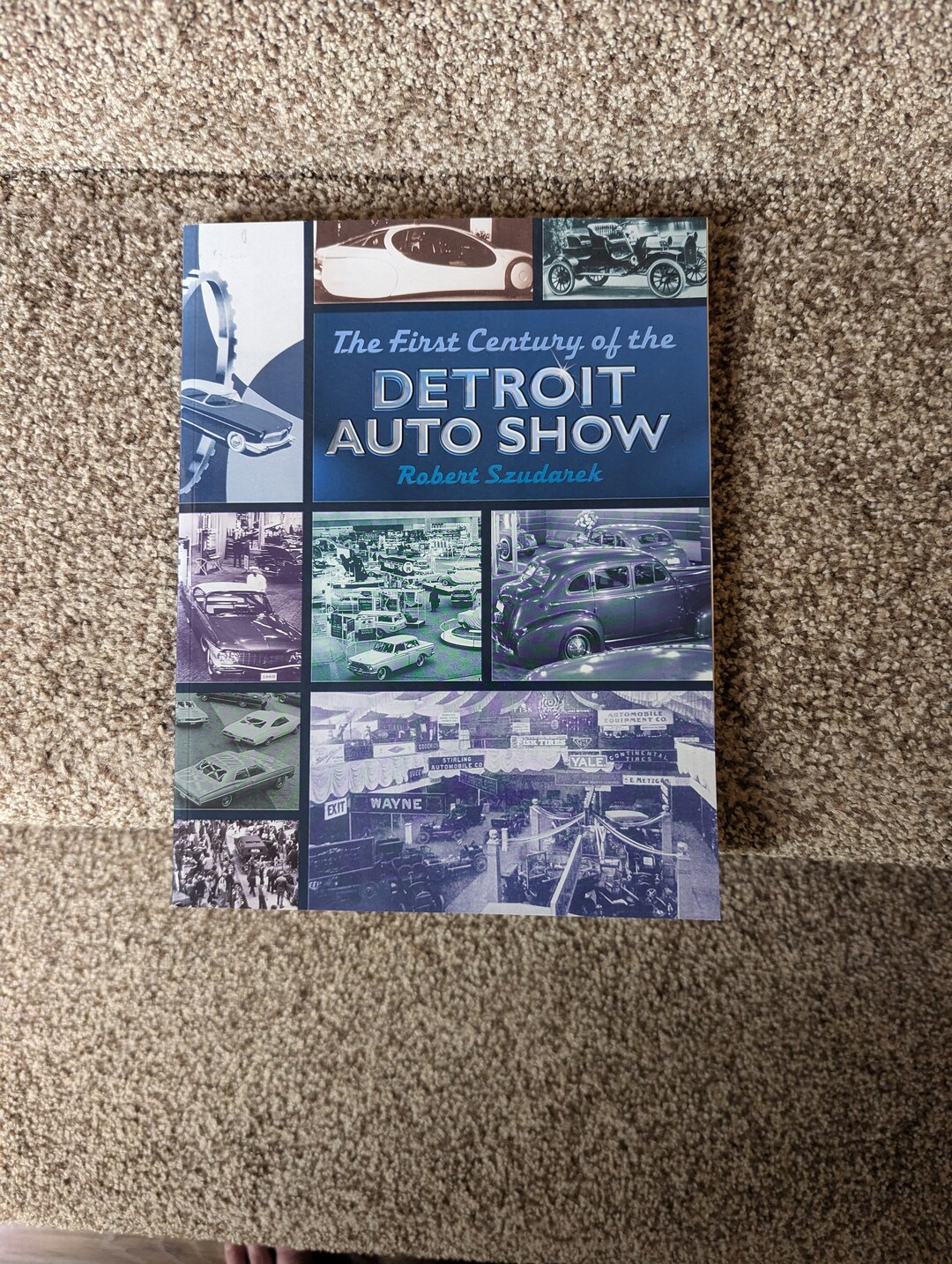 The First Century of the Detroit Auto Show - Etsy