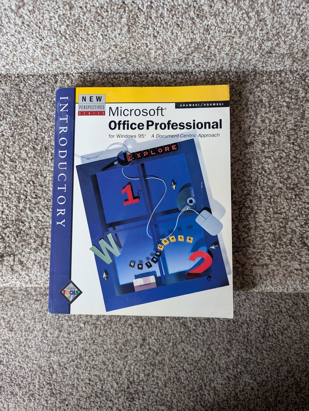 Vintage Microsoft Office Professional for Windows 95 Book - Etsy