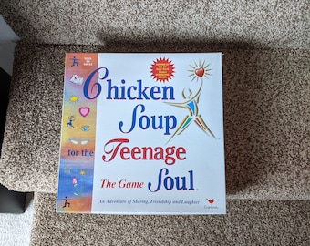 Vintage Chicken Soup for the Teenage Soul the Game Original Version ...