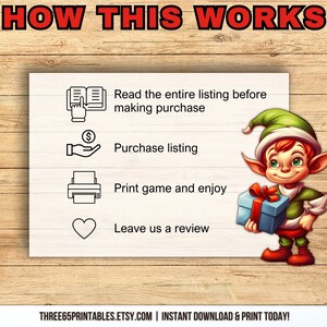 Christmas Jingle Jangle Jailbreak Escape Room Kit, Kids Puzzle Game ...