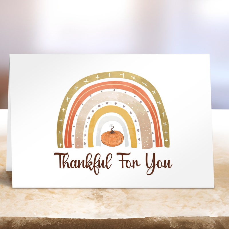 Thanksgiving Cards - Etsy