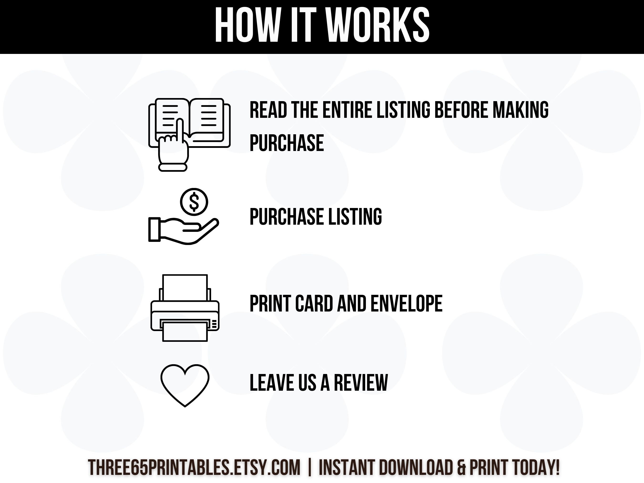 Birthday Card 5x7, Happy Birthday Greeting Card, Sunflower Birthday ...