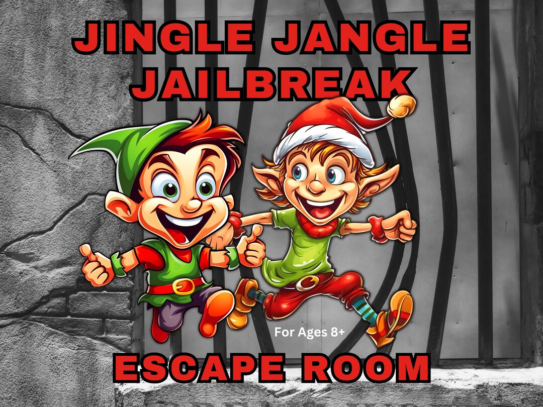 Christmas Escape Room, Christmas Games, Kids Puzzle, Christmas Party ...