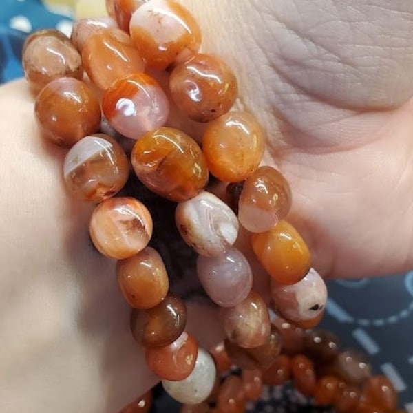 Red Agate Jewelry - Etsy