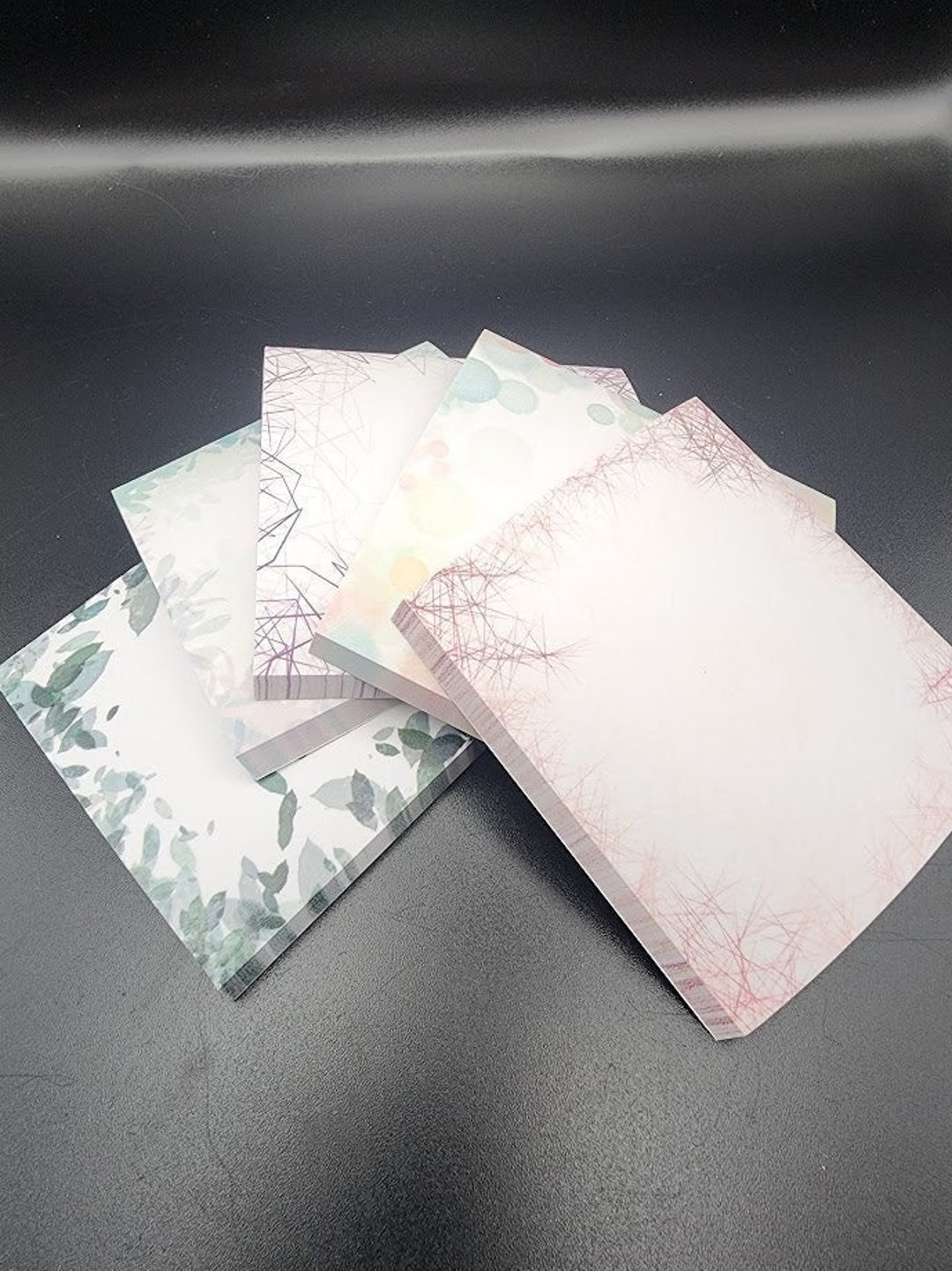 Cute Pastel Sticky Notes Bundle Full Set 5 Pack Mother's Day Gifts ...