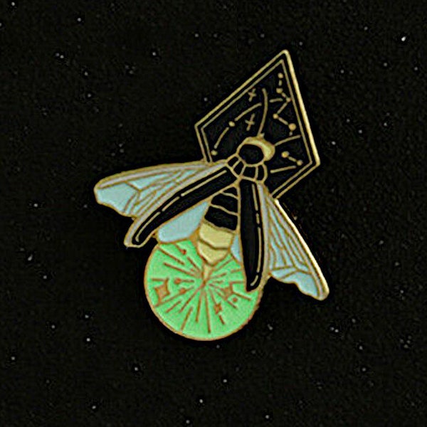 Firefly Pin - Etsy