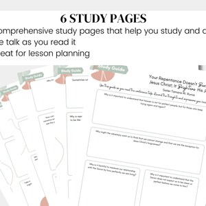 Repentance Doesn’t Burden Christ| Sister Tamara Runia| LDS General ...