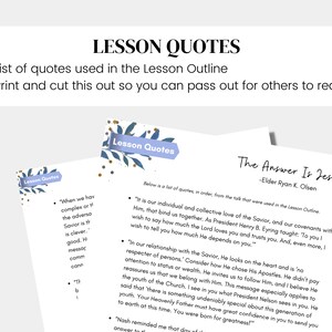 The Answer is Jesus- Elder Ryan K. Olsen- LDS General Conference ...